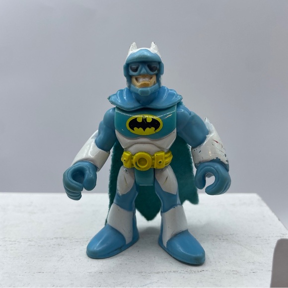 Fisher-Price | Toys | Fisher Price Imaginext Dc Superfriends Blue Artic ...